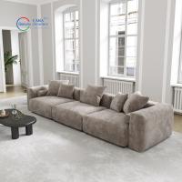 China High End Cost Effective Customized Modern Design Apartment Villa Hotel Luxury Living Room Furniture Sofa for sale