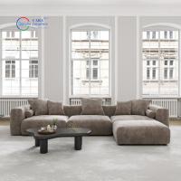 China High End Cost Effective Customized Modern Design Apartment Villa Hotel Luxury Living Room Furniture Sofa for sale