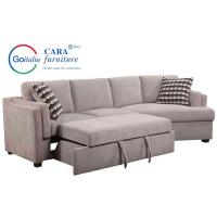 China Home Furniture Linen Fabric Sofa Set Corner Velvet Sofa Living Room Corner for sale