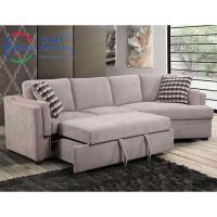 China Home Furniture Linen Fabric Sofa Set Corner Velvet Sofa Living Room Corner for sale