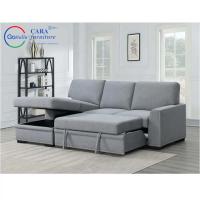 China Home Furniture 2 Seater Bed Chaise Multi-Functional Corner Couch L-Shaped Living Room Sofas With Storage for sale