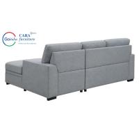 China Home Furniture 2 Seater Bed Chaise Multi-Functional Corner Couch L-Shaped Living Room Sofas With Storage for sale