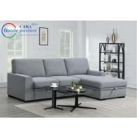 China Home Furniture 2 Seater Bed Chaise Multi-Functional Corner Couch L-Shaped Living Room Sofas With Storage for sale