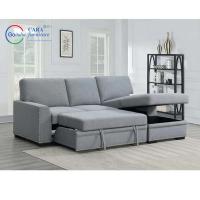 China Home Furniture 2 Seater Bed Chaise Multi-Functional Corner Couch L-Shaped Living Room Sofas With Storage for sale