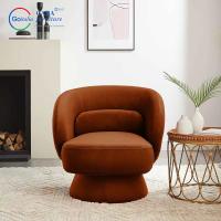 China Goitalia Furniture Upholstered Arm Chairs Elastic Soft Seat Living Room Single Sofa Chairs for sale