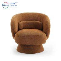 China Goitalia Furniture Upholstered Arm Chairs Elastic Soft Seat Living Room Single Sofa Chairs for sale