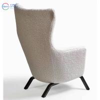China Customize Home Furniture Berber Fleece Fabric Footstool And Soft Sofa Armchairs For Living Room for sale