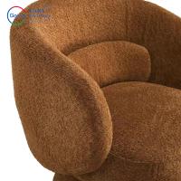 China Factory Supply Warm Comfortable Fabric Skin Friendly Single Chair Armchairs For The Living Room Luxury for sale