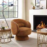 China Factory Supply Warm Comfortable Fabric Skin Friendly Single Chair Armchairs For The Living Room Luxury for sale