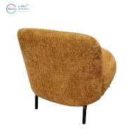 China Customize Home Balcony Furniture Fabric Material Armless Grey Sofa Chair For Living Room Fabric Sofa for sale