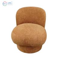 China Armless Home Furniture Single Seat Soft Fabric Modern Nordic Side Chairs For Living Room for sale