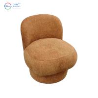 China Armless Home Furniture Single Seat Soft Fabric Modern Nordic Side Chairs For Living Room for sale