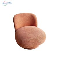 China Armless Home Furniture Single Seat Soft Fabric Modern Nordic Side Chairs For Living Room for sale