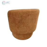 China Armless Home Furniture Single Seat Soft Fabric Modern Nordic Side Chairs For Living Room for sale
