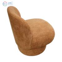 China Armless Home Furniture Single Seat Soft Fabric Modern Nordic Side Chairs For Living Room for sale