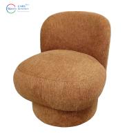 China Armless Home Furniture Single Seat Soft Fabric Modern Nordic Side Chairs For Living Room for sale