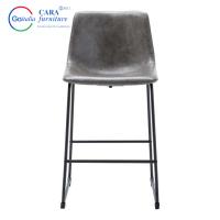 China Home Furniture Kitchen Counter Swivel Bar Stool Leather Chairs For Living Room for sale