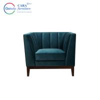 China New Design One Seat Soft Sofa Simple Single Arm Chair Luxury For Living Room Modern for sale