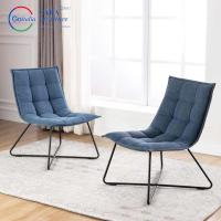 China Popular Chair Fashion Design Comfortable Relax Leisure Luxury Modern White Relax Chair Living Room for sale