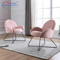 China Hotel Leisure Relax Accent Chair Fabric Thick Seating Armchair Fabric Single Chairs Modern For Living Room for sale