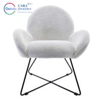 China Hotel Leisure Relax Accent Chair Fabric Thick Seating Armchair Fabric Single Chairs Modern For Living Room for sale
