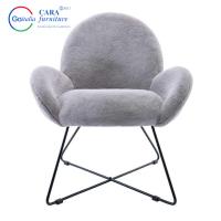 China Hotel Leisure Relax Accent Chair Fabric Thick Seating Armchair Fabric Single Chairs Modern For Living Room for sale