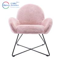 China Hotel Leisure Relax Accent Chair Fabric Thick Seating Armchair Fabric Single Chairs Modern For Living Room for sale