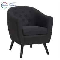 China Wooden Frame Furniture One Seat Multiple Colors Arm Chair Chairs For Living Room for sale