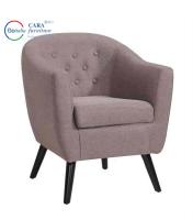 China Wooden Frame Furniture One Seat Multiple Colors Arm Chair Chairs For Living Room for sale