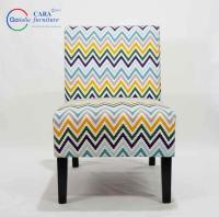 China Wholesale Bedroom Hotel Furniture Custom Comfortable Soft Wooden Legs Fabric Chairs For Living Room for sale