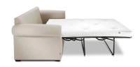 China 25002  GOITALIA Stain Resistant Pull Out Couch Mattress Queen Size Foldable Comfortable Soft Bed Sofa for sale