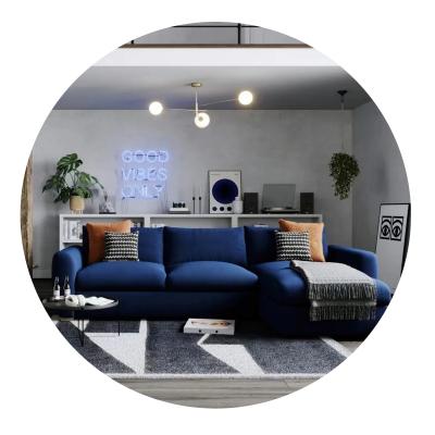 China 25003  Practical Nontoxic Fold Out Couch Mattress  Anti Abrasion Sofa With Mattress for sale