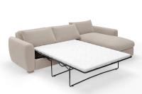 China 25003  Practical Nontoxic Fold Out Couch Mattress  Anti Abrasion Sofa With Mattress for sale