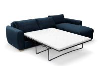 China 25003  Practical Nontoxic Fold Out Couch Mattress  Anti Abrasion Sofa With Mattress for sale