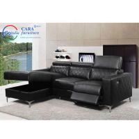 China Modern Furniture Customized Material Size Living Room Bedroom Pull Out Sofa-Bed Leather Sofa Beds With Storage for sale