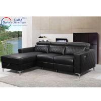China Modern Furniture Customized Material Size Living Room Bedroom Pull Out Sofa-Bed Leather Sofa Beds With Storage for sale