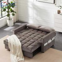 China Newly Arrived High Density Upholstered 3 Seater Velvet Luxury Sofa Bed Fabric Living Room Furniture Sofas Modern for sale