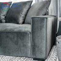 China Newly Arrived Living Room Apartment Hotel Solid Wood Frame Corner Sofa High Density Modular Couch Sofa Bed for sale