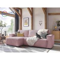 China Goitalia Furniture Customized Fabric Colors Simple Style Fabric Resistant Dirt Modern Sofa Bed Grey for sale