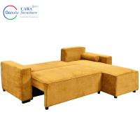 China Living Room Furniture Comfortable High Elastic Sponge Pink Couch Modern Corner Sofa Bed for sale