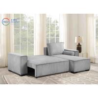 China Nordic Minimalist Style Fabric White Living Room Bedroom Sofa Corner Nordic Furniture Sofa Bed for sale