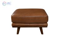 China High End Customized Size Reception Furniture Living Room 3Pcs Solid Wood Leg Modern Sofas Pu Leather for sale