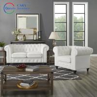 China Customized Grey Bedroom Living Room Sofa Set Furniture Velvet for sale