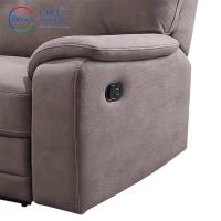 China Hot Selling Soft Cushion Living Room Sofa Modern Genuine Corner Leather Sofa With Switch for sale