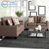 China Black Linen Fabric Corner Sleeper Sectional Sofa Chair Set Living Room Sofas Modern Home Furniture for sale