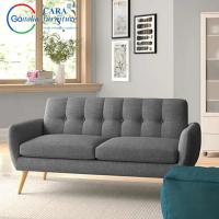 China Luxury Modern Multiple Colors Corner Sofa Pull Out Linen Fabric 2 Seater Home Furniture Living Room Sofa for sale