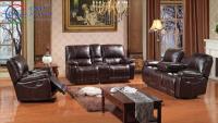 China Home Theater Sofa Electric Recliner Chair Single Thick Seats Backrest Living Room Furniture Morden Sofa Set Leather for sale