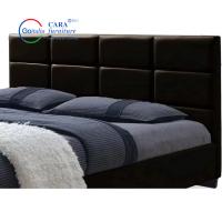 China 20000 Minimalist Design Wolid Wood Frame Double King Size White Home Bed Furniture For Bedrooms for sale