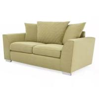 China 30025 European Style Living Room Furniture 2 Seater Dark Blue Fabric Sofa Luxury Chinese Sofa With Bed Function for sale