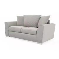 China 30025 European Style Living Room Furniture 2 Seater Dark Blue Fabric Sofa Luxury Chinese Sofa With Bed Function for sale